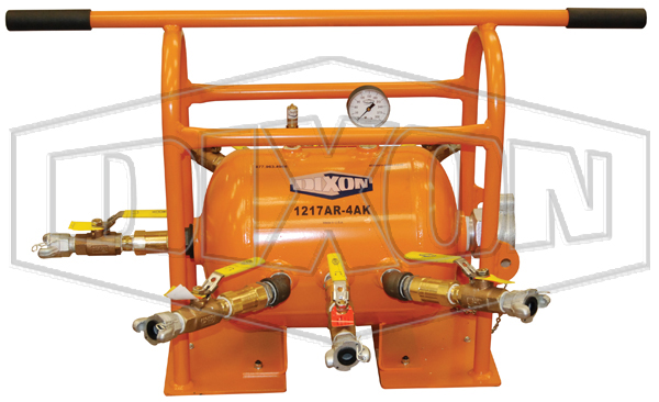 Dixon ASME Air Tank Receiver Manifold Assembly with Air King™|1217AR ...